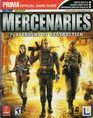 Mercenaries Playground of Destruction [Prima] - Strategy Guide - Preow – Video Game Trader LLC