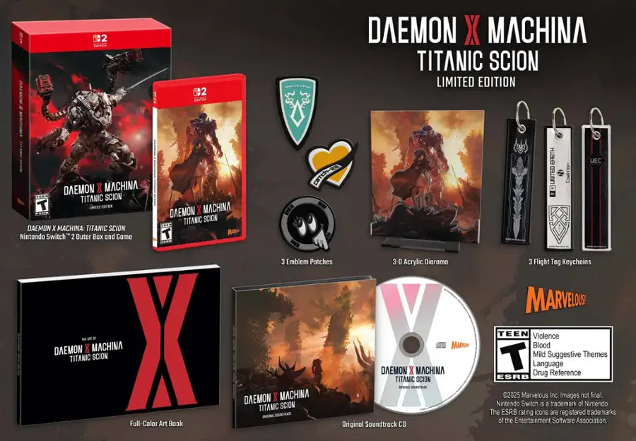 Daemon X Machina: Titanic Scion [Limited Edition] - Nintendo Switch 2 – Video Game Trader LLC