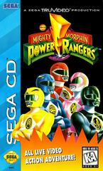Mighty Morphin Power Rangers | Sega CD - Used (Complete in Box) – Video ...