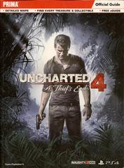 Uncharted 4: A Thief's End [Prima] - Strategy Guide - Preowned (No Map ...