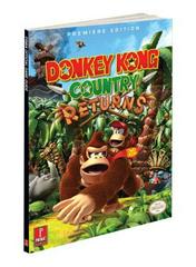 Donkey Kong Country Returns [Prima] - Strategy Guide - Preowned (Missi ...