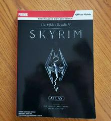 Elder Scrolls V Skyrim Atlas [Prima] - Strategy Guide - Preowned (Miss ...