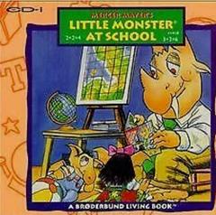Little Monster At School | CD-i - Used (Complete in Box) – Video Game ...