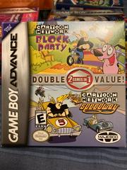 Cartoon Network Block Party + Cartoon Network Speedway - GameBoy Advan ...