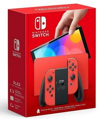 Nintendo Switch OLED Mario Red - Nintendo Switch - Used (Complete in b ...