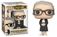Ruth Bader Ginsburg #45 - Funko POP Icons - Like New in Box – Video ...