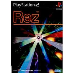Rez - JP Playstation 2 - Used (Complete) – Video Game Trader LLC