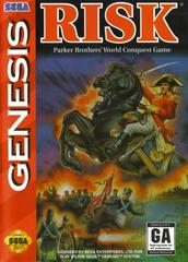 Risk [Cardboard Box] - Sega Genesis - Used (Complete) – Video Game ...