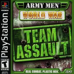 Army Men World War Team Assault - Playstation - Used (Complete) – Video ...