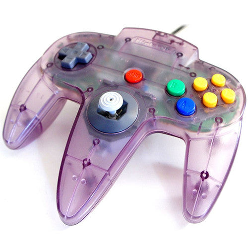 Atomic Purple Controller - Nintendo 64 - Refurbished – Video Game ...