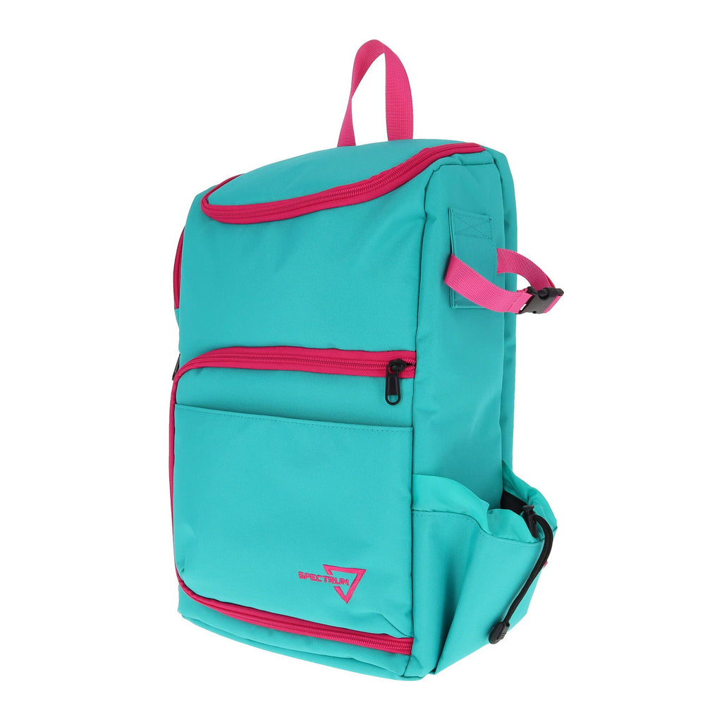 BCW: Spectrum TCG Backpack | Cyber Pink/Teal – Video Game Trader LLC