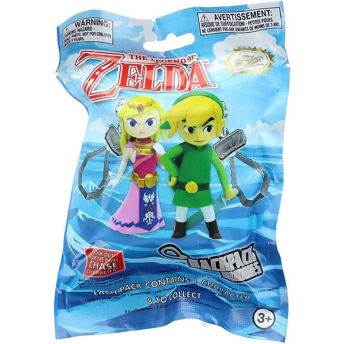 Backpack Buddies Keychains: Legend of Zelda - Bling Bag – Video Game ...