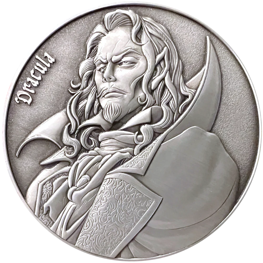 Castlevania Dracula Goliath Coin – Video Game Trader LLC