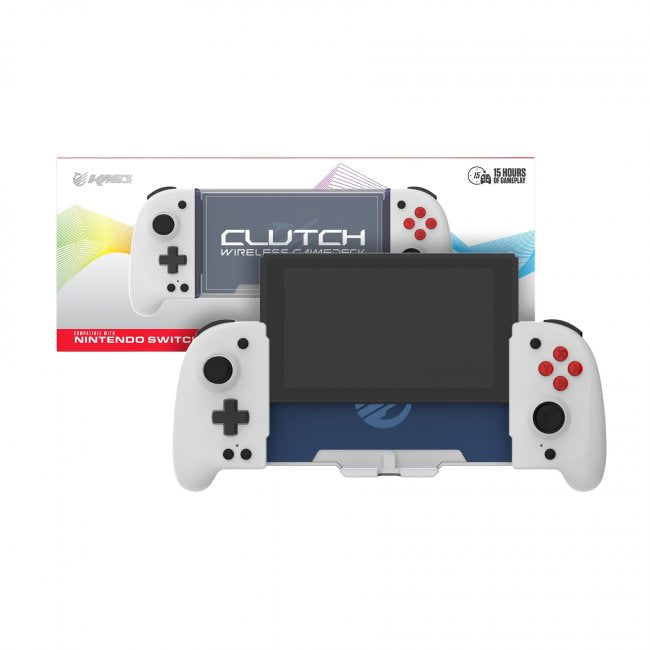 Clutch Wireless Gamedeck Controller - Nintendo Switch - Grey - New ...