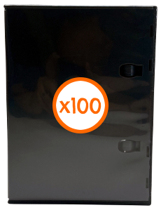 Custom Game Case for Nintendo NES Games (Gray) | Case of 100 – Video ...