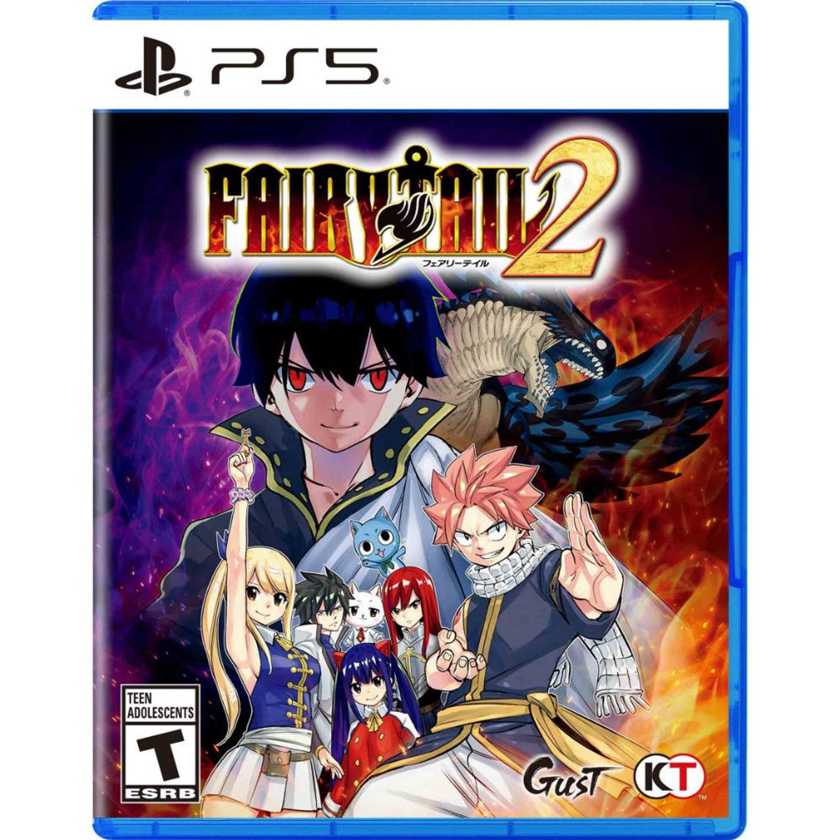 FAIRY TAIL 2 - PlayStation 5 - New – Video Game Trader LLC