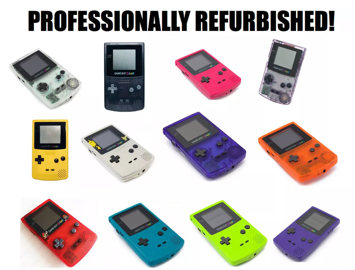 Gameboy Color System - Used (Refurbished) – Video Game Trader LLC