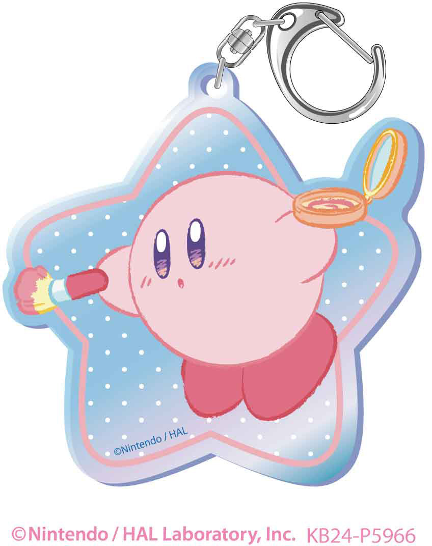 KIRBY'S ADVENTURE: Happy Morning Star Aurora Keychain C - New – Video ...