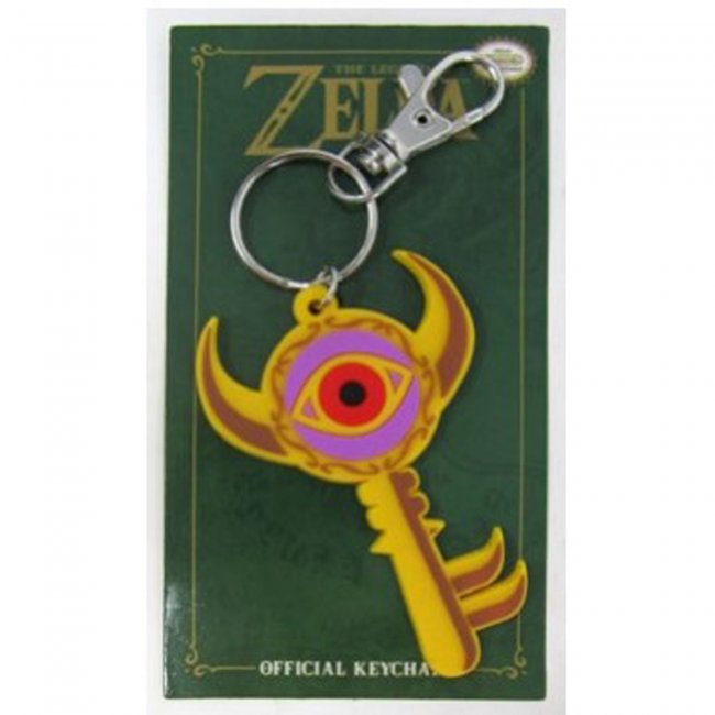 Legend of Zelda Boss Key Rubber Keychain – Video Game Trader LLC