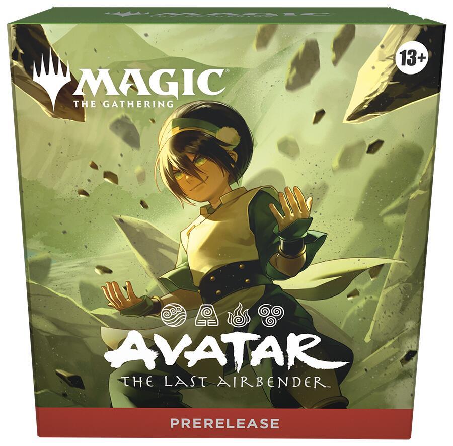 Magic the Gathering: Avatar the Last Airbender | Prerelease Kit (Toph ...