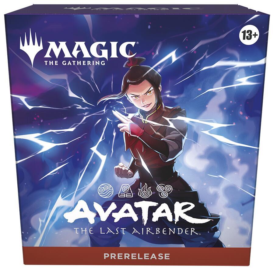 Magic the Gathering: Avatar the Last Airbender | Prerelease Kit (Azula ...