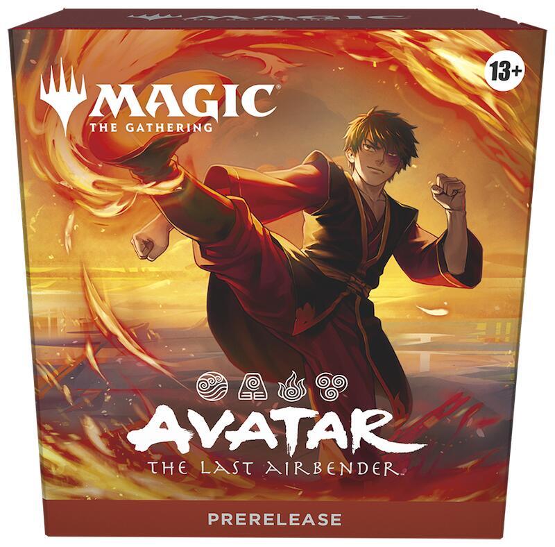 Magic the Gathering: Avatar the Last Airbender | Prerelease Kit (Zuko ...