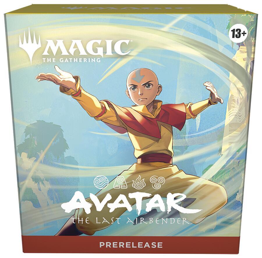 Magic the Gathering: Avatar the Last Airbender | Prerelease Kit (Aang ...