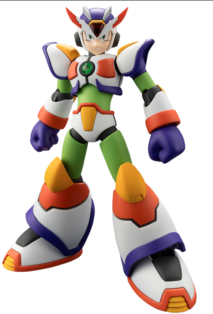 Mega Man X Max Armor Triad Thunder Version Model Kit – Video Game ...
