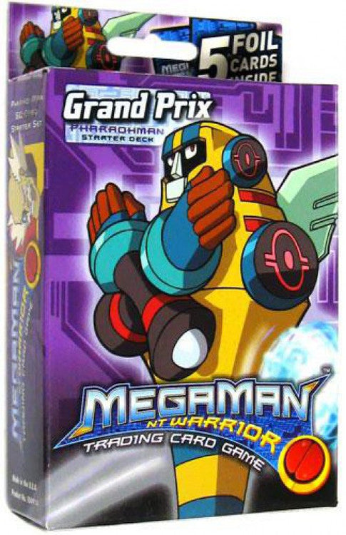 MegaMan NT Warrior TCG: Grand Prix - Pharaohman - Starter Deck – Video ...