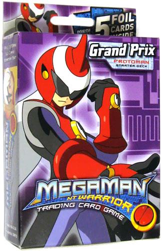 MegaMan NT Warrior TCG: Grand Prix - Protoman - Starter Deck – Video ...
