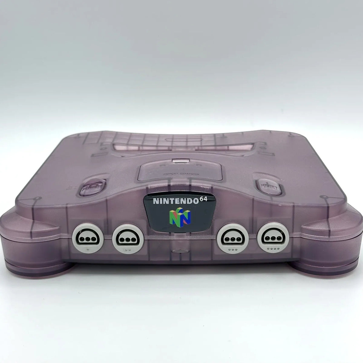 Nintendo 64 System - Nintendo 64 - Refurbished - Atomic Purple Shell ...