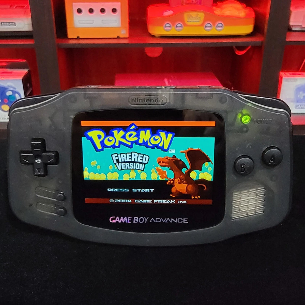 Nintendo Gameboy Advance | Refurbished w/ IPS Screen – Video Game ...