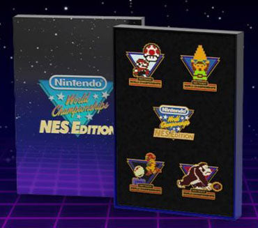 Nintendo World Championships - NES Edition Pin Set of 5 – Video Game ...