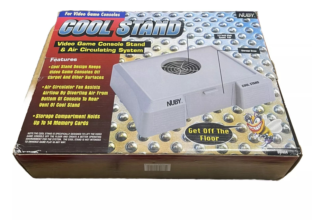 Nuby Cool Stand - Video Game Console Stand & Air Circulating System ...