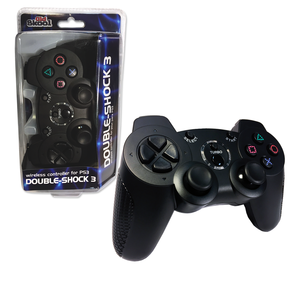 Old Skool Wireless Double-Shock 3 Controller | PlayStation 3 - New ...