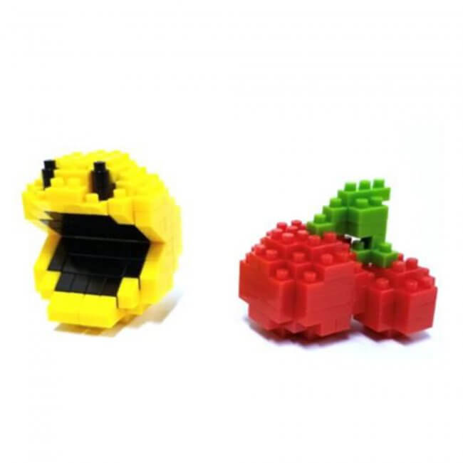 Pac-Man and Cherry Nanoblock Collection Series – Video Game Trader LLC
