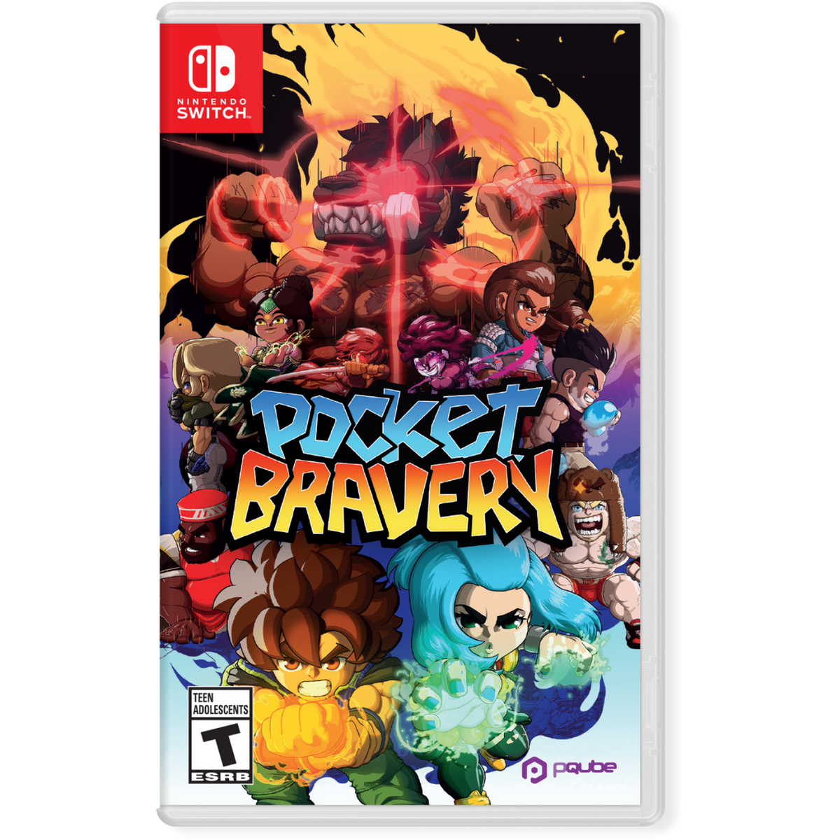Pocket Bravery - Nintendo Switch - New – Video Game Trader LLC