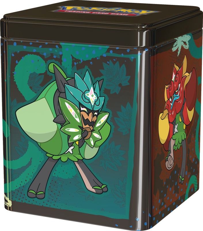 Pokemon TCG: Stacking Tin [Random] (Q1 2025) (3 Packs) – Video Game ...