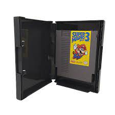 Custom Blank Game Case for Nintendo NES Games (Gray) – Video Game ...