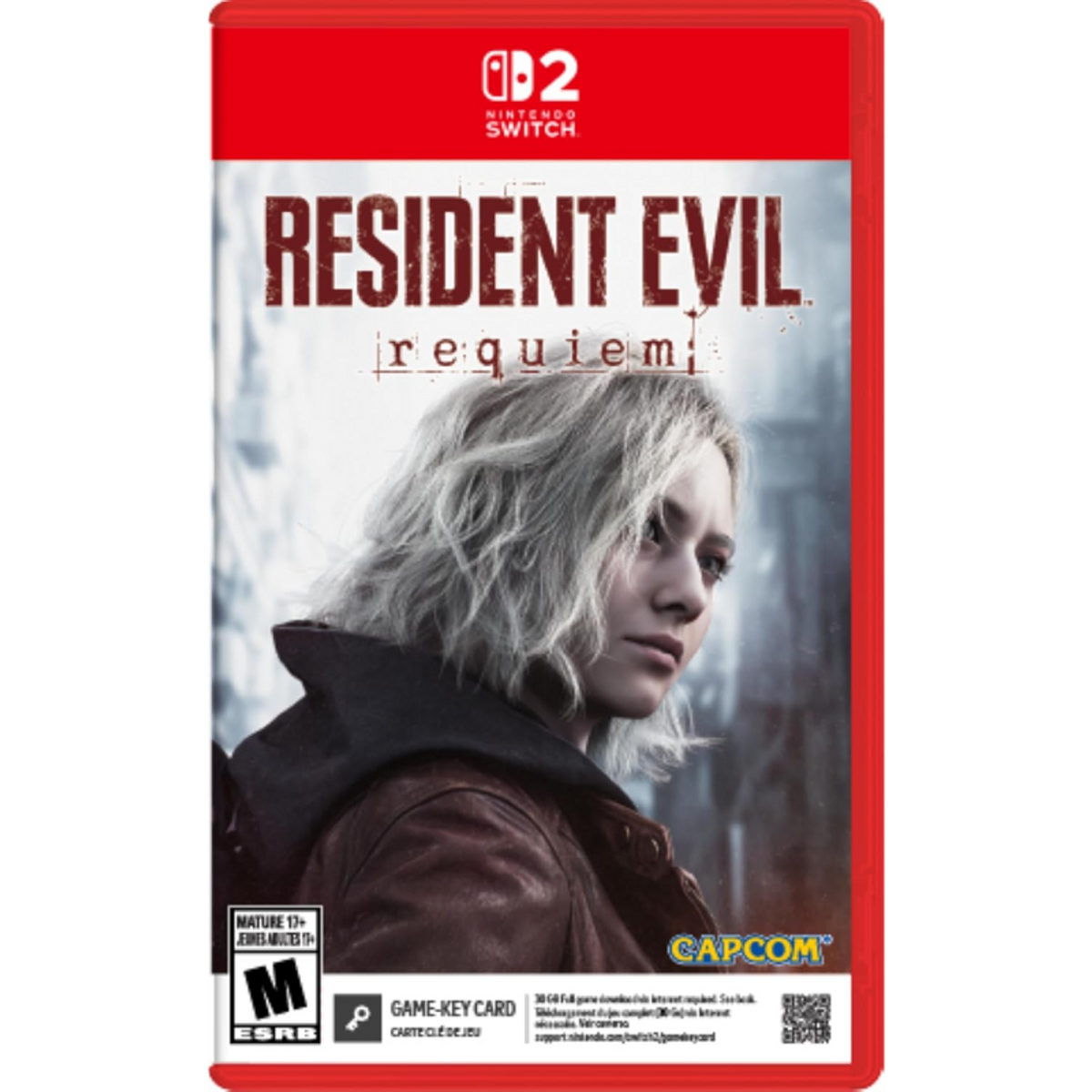 Resident Evil Requiem | Switch 2 (Game-Key Card) - New – Video Game ...