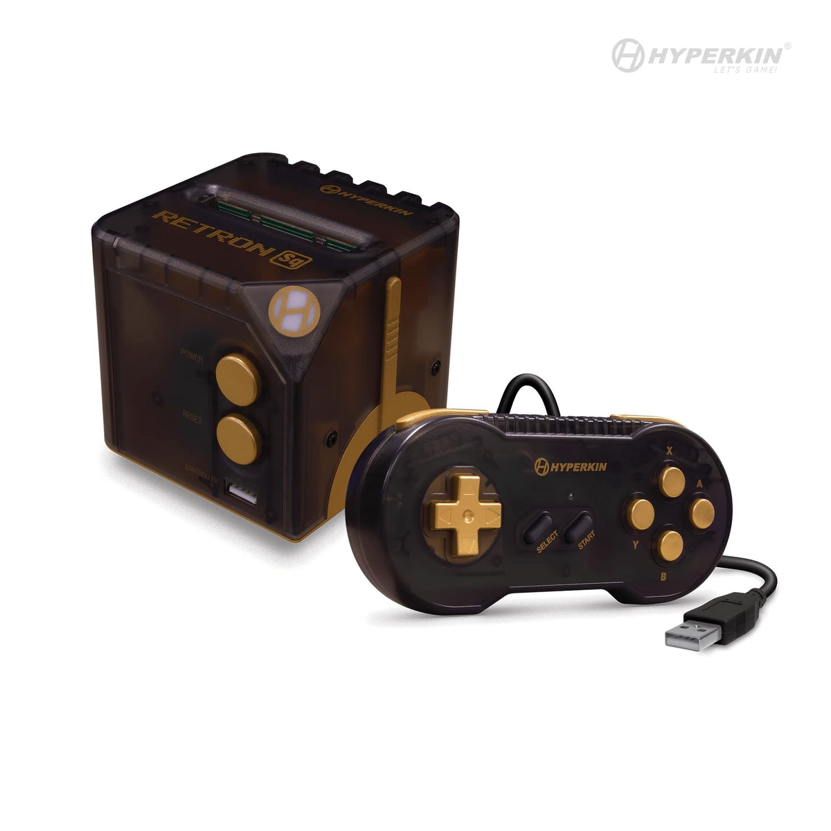Retron Sq HD Gaming Console - Play's Nintendo GameBoy / GameBoy Color ...