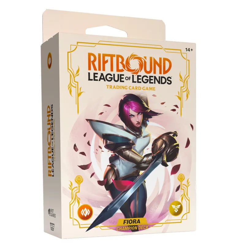 Riftbound: League of Legends TCG: Spiritforged | Fiora Champion Deck ...