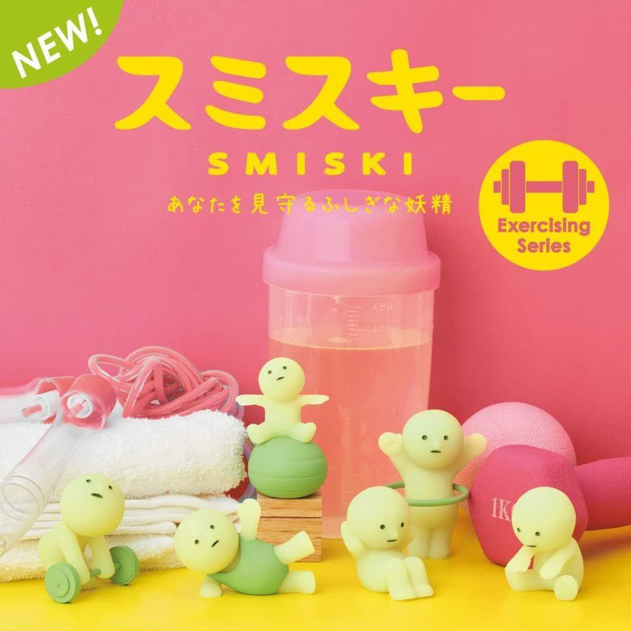 SMISKI Figures: Exercising Series Blind Box – Video Game Trader LLC