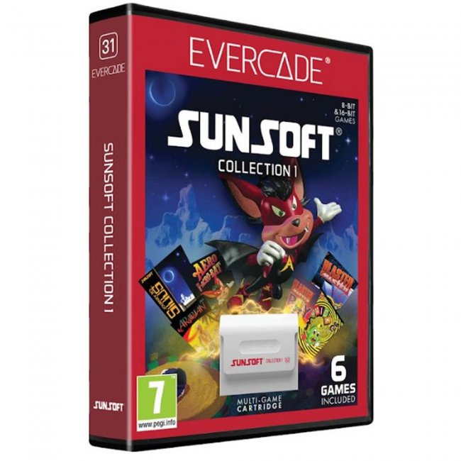Sunsoft Collection 1 - Evercade - New – Video Game Trader LLC
