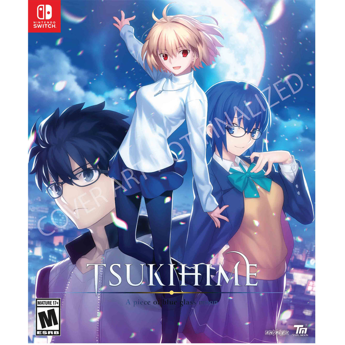 Tsukihime: A Piece Of Blue Glass Moon [Limited Edition] | Nintendo Swi ...