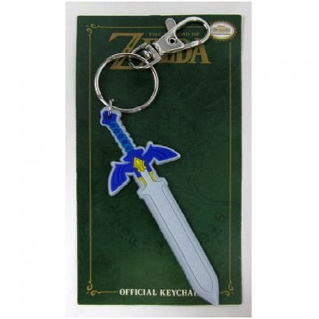 The Legend of Zelda - Master Sword Keychain – Video Game Trader LLC