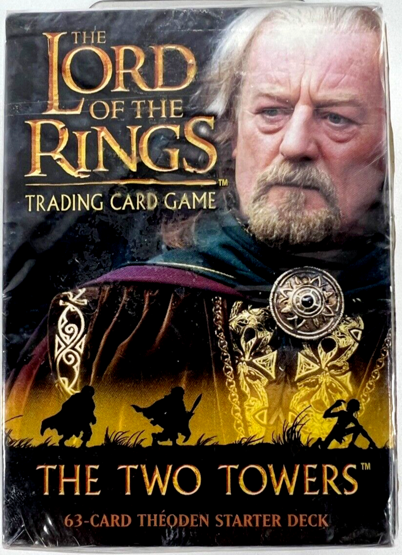 The Lord of the Rings TCG: The Two Towers - Theoden - Starter Deck ...