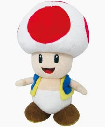 Toad 8 Inch Plush – Video Game Trader LLC
