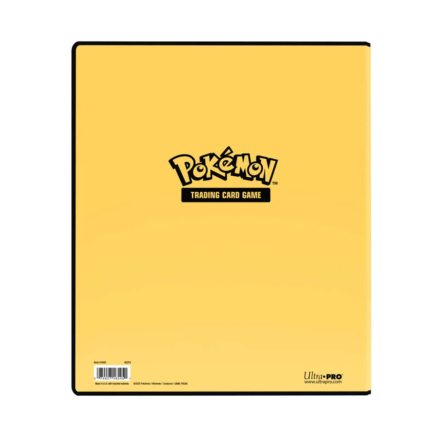 Ultra Pro Album 2-Inch Pokemon Pikachu Binder – Video Game Trader LLC