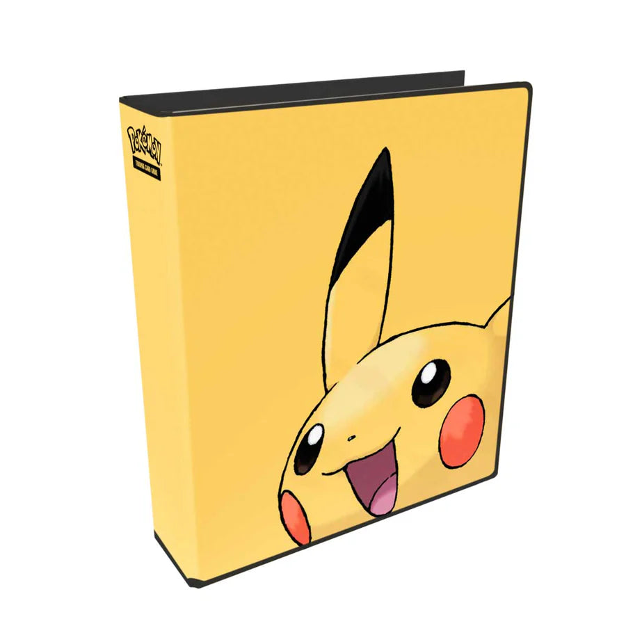 Ultra Pro Album 2-Inch Pokemon Pikachu Binder – Video Game Trader LLC